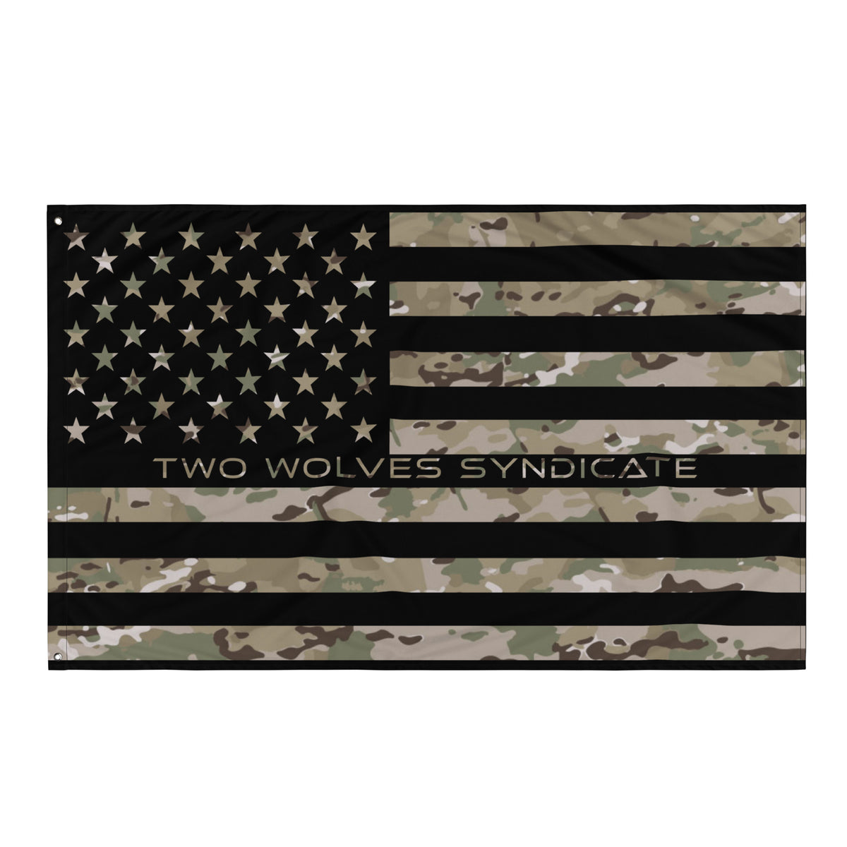 USA Battle Flag - MC – Two Wolves Syndicate