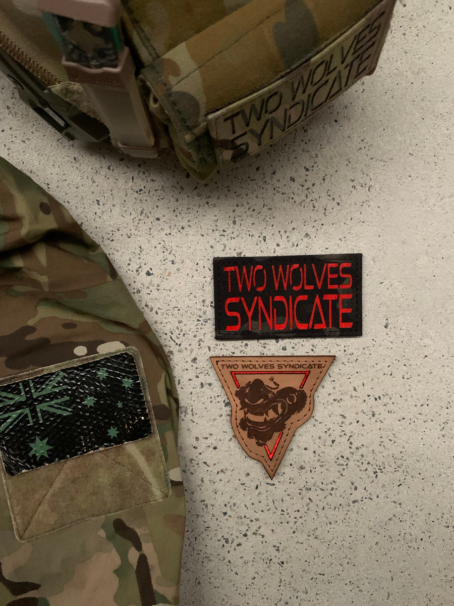 Syndicate - MCB Patch – Two Wolves Syndicate